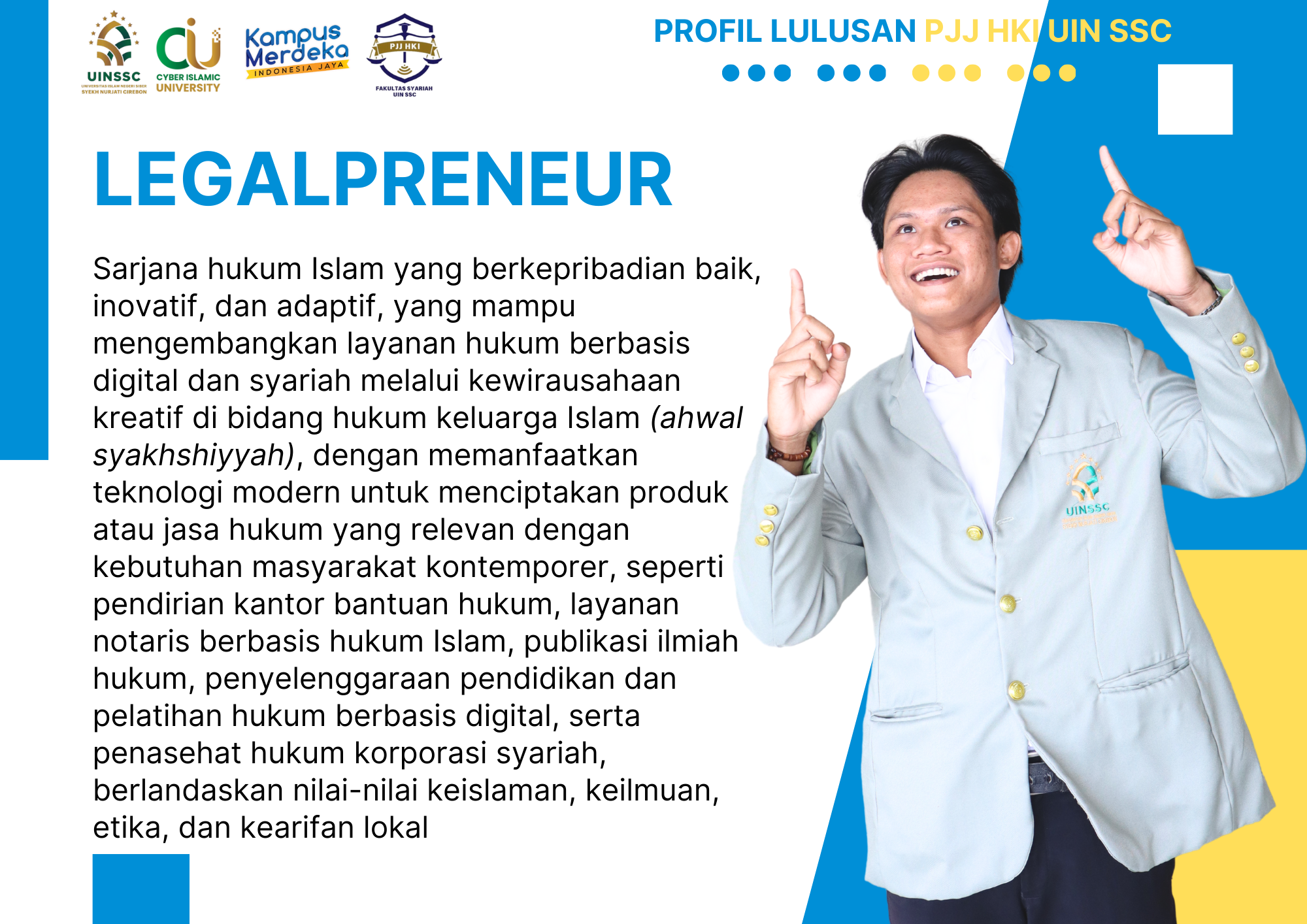 Profil Lulusan - Program Studi PJJ Hukum Keluarga UIN Siber Syekh Nurjati Cirebon