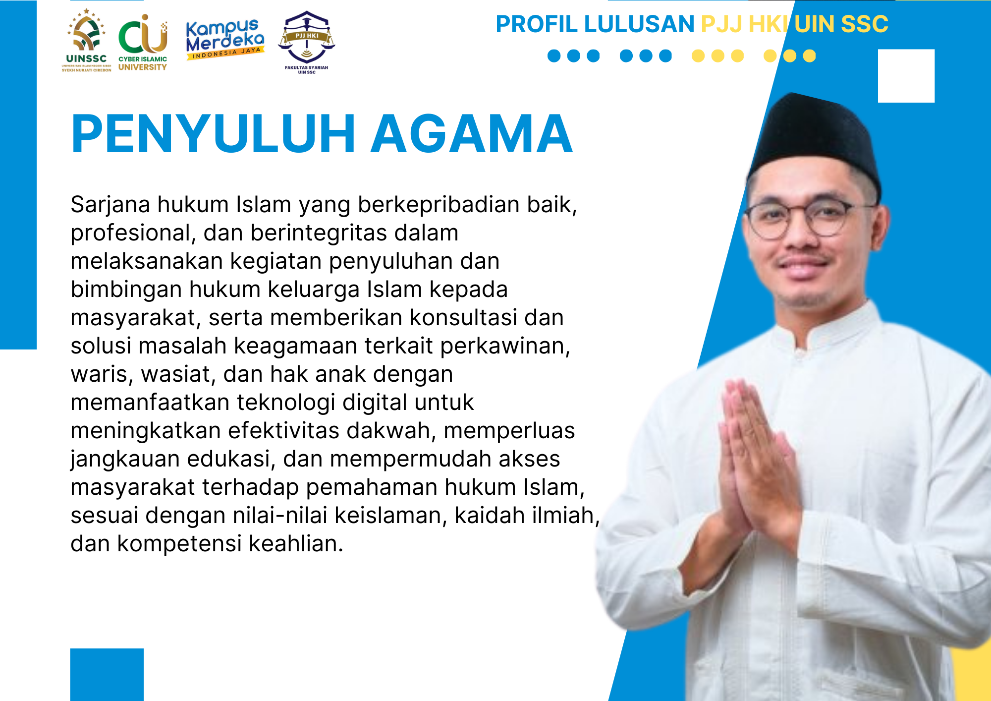Profil Lulusan - Program Studi PJJ Hukum Keluarga UIN Siber Syekh Nurjati Cirebon